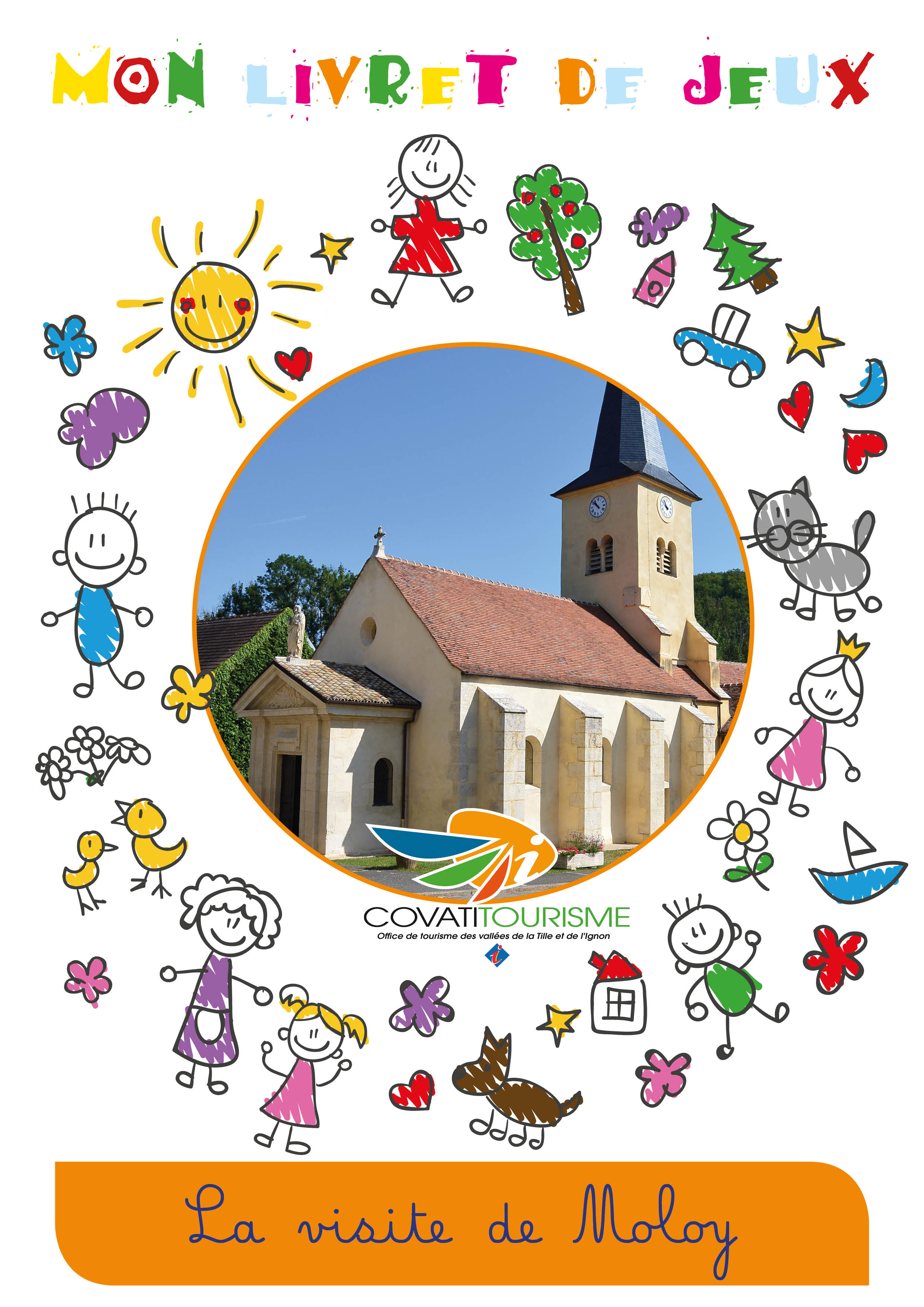 Visite libre et en famille de Moloy | Covati Tourisme